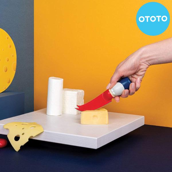 サイズ/約幅3.4×奥行3.3×高さ15.8cm内容量/1個材質/ABS樹脂、ステンレススチール生産国/中国製●老人のような風貌の小人「ノーム」の形をしたチーズナイフです。●長い帽子で食材を切り、しっかりと自立してくれます。●かわいいだけで...