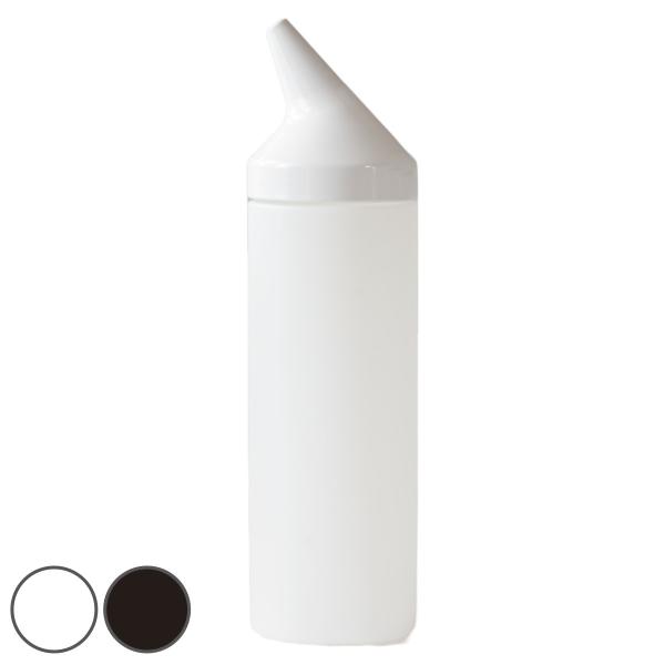 サイズ/約幅20×奥行5.5×高さ5.5cm容量/約260ml内容量/1個材質/容器：ポリエチレンキャップ：ポリプロピレン種類/ホワイト、ブラウン生産国/日本製●インテリアの邪魔をしない、スタイリッシュなデザインのボトル●直接洗剤をかけられ...