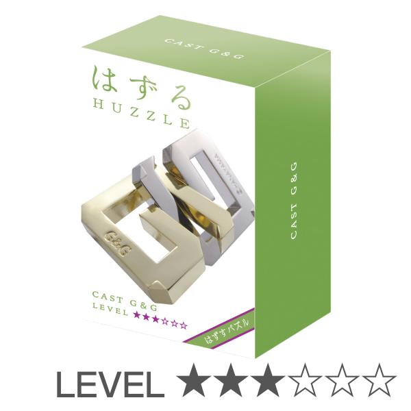 サイズ/パッケージサイズ：約幅7.5×奥行4.5×高さ15cm容量/117g（パッケージを含む）内容量/パズルピース2個材質/亜鉛合金生産国/中国製対象年齢/6才〜●まずはずし、そして戻すという単純なルールながら、子どもから大人まで楽しめる...