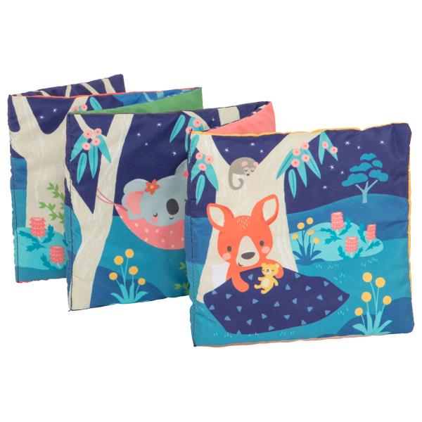 サイズ/折りたたみ時：約15×15×7cm広げた時：約15×93×1cmパッケージサイズ：17×16.5×6.5cm重量/約127g内容量/1個（六つ折り・両面絵柄）材質/ポリエステル生産国/中国製対象年齢/0歳以上●寝かしつけにもピッタリ...