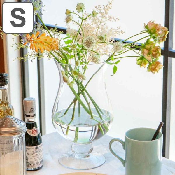 サイズ/約高さ25.5cm直径：約14cm内容量/1個材質/ガラス原産国/中国●カジュアルスタイルのワイングラスを大きくしたかのような、ガラスベースです。●キュッと締まったくびれが、さり気なくセクシーで色っぽいデザインです。●中に収めた物の...