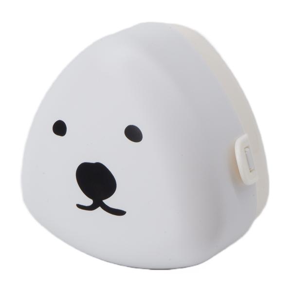 サイズ/約幅9×奥行8.5×高さ6cm重量/約79g内容量/1個材質/蓋：PETとABS樹脂の成型品本体：ポリプロピレン中蓋：ポリエチレン生産国/日本製食器洗い乾燥機/使用不可電子レンジ/使用可能●おにぎりの持ち運びに便利なおにぎりケースで...