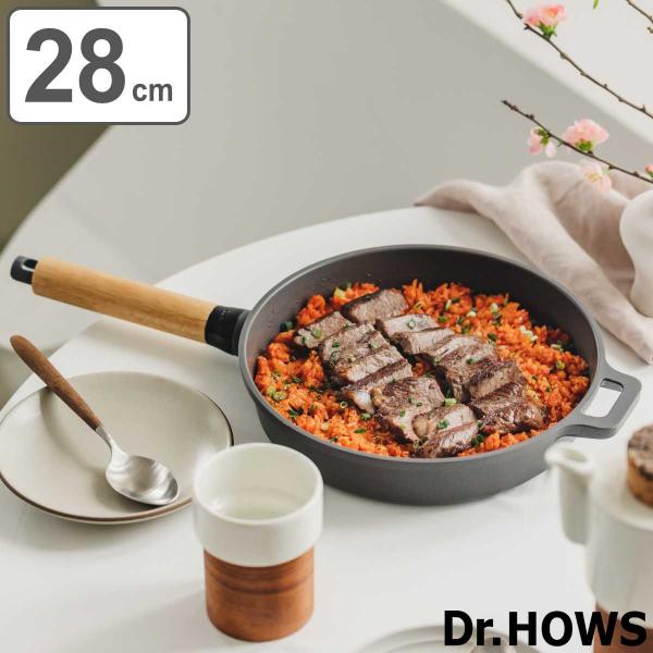 サイズ/約幅29×奥行51.2×高さ5.2cm内径：約28cm重量/約1220g内容量/1個材質/本体：アルミ鋳物取っ手：ベークライト、天然木加工：3層メガストーンコーティング（ふっ素コーティング）加工生産国/韓国製熱源/IH・ガス火両対応...