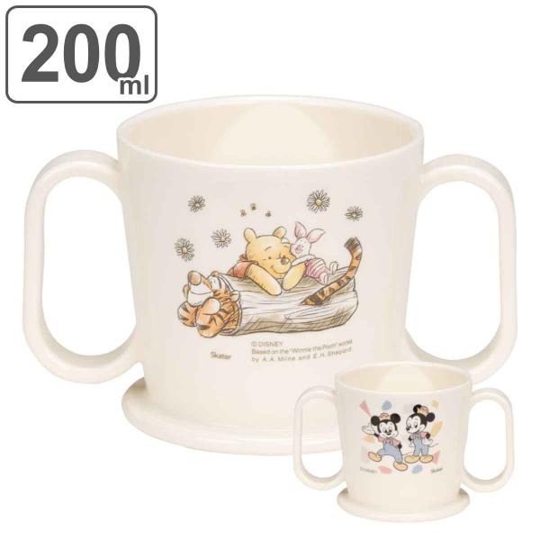 サイズ/約幅12.3×奥行7.3×高さ7.5cm容量/約200ml内容量/1個材質/ポリプロピレン種類/プーさんピクニック、ＭＫフレンズレトロ生産国/中国製耐熱温度/140度食器洗い乾燥機/使用可能電子レンジ/使用可能対象年齢/1歳頃から●...