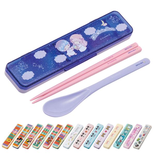 サイズ/約幅18.8×奥行4.7×高さ1.8cmお箸・スプーン：約長さ18cm重量/約60g内容量/1個（ケース、お箸、スプーン）材質/ケース蓋：AS樹脂ケース本体・スプーン：ABS樹脂お箸：メタクリル樹脂クッション：シリコーンゴム種類/Ｍ...