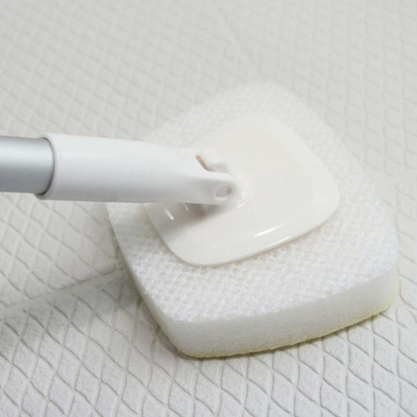 サイズ/約幅12.5×奥行8.5×高さ71cm重量/約136g内容量/1本材質/柄：アルミニウムグリップ：ABS樹脂マグネットシート台：ABS樹脂・ポリプロピレン面ファスナー：ポリエステルスポンジ部：ポリウレタン・ポリエステル・ナイロン適合...