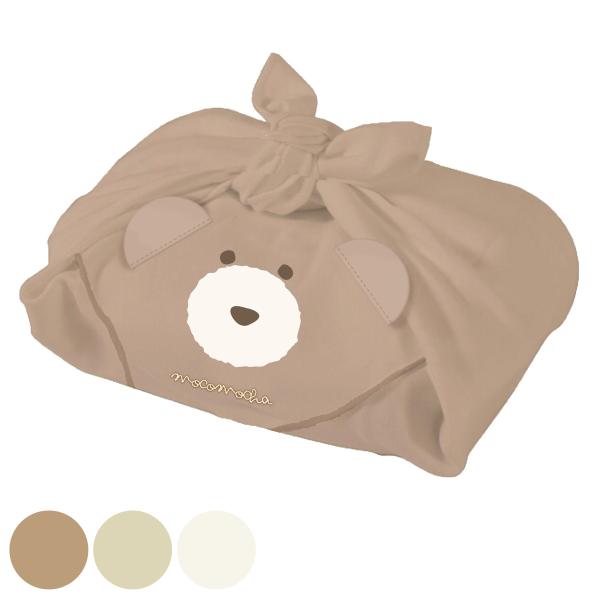 サイズ/約横45×縦45cm内容量/1枚材質/コットン、ポリエステル種類/モカ、ミルクティー、クリーム生産国/中国製●給食用などに便利な45×45cmのランチクロスです。●ランチクロスを結ぶとかわいいモコモカの顔になります。●お弁当箱を包ん...