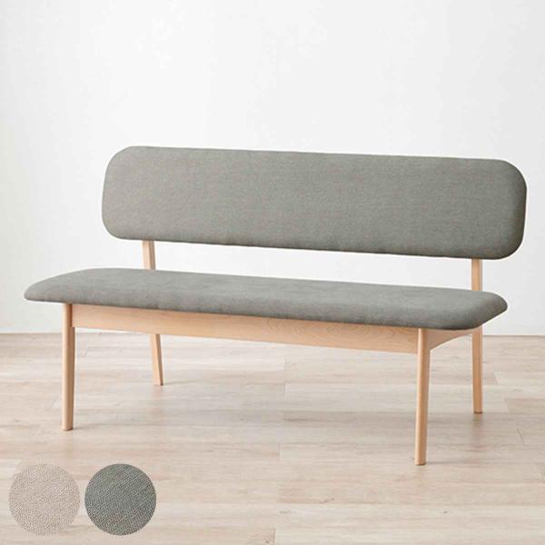 サイズ/約幅122×奥行65×高さ70cm座面高：約39cm内容量/1台材質/構造部材：天然木（ビーチウッド）表面加工：ラッカー塗装張地：ポリエステルクッション材：ウレタンフォーム種類/ベージュ、ライトグレー原産国/マレーシア組立状態/お客...