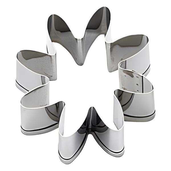 サイズ/約幅5.2×奥行5.2×高さ2.1cm内容量/1個材質/18-8 ステンレス生産国/日本製食器洗い乾燥機/使用可能●失敗のないシンプルな抜き型です。●クッキーの他に、チーズ、ゼリーなどを抜いてパーティーのオードブルに最適です。●ステ...