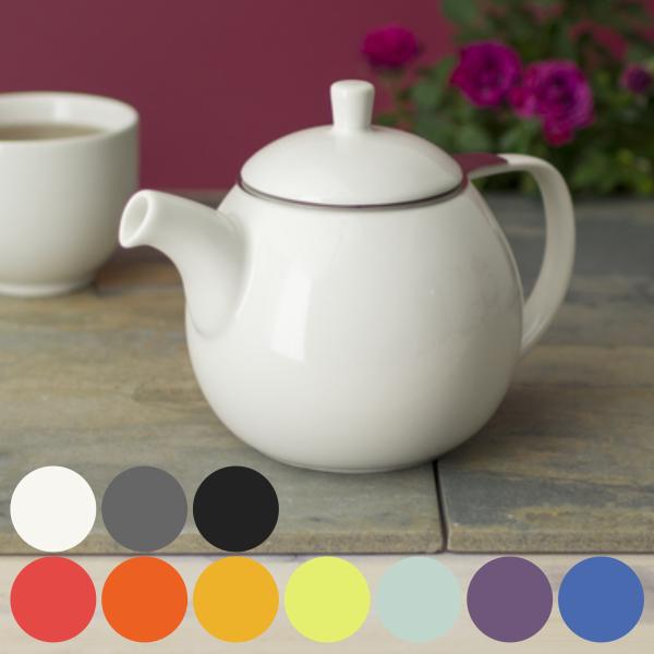 サイズ/約幅13.3×奥行20.3×高さ13.9cm重量/約680g容量/約710ml内容量/1個材質/ポット：高温焼成硬質陶器(鉛フリー)蓋：高温焼成硬質陶器(鉛フリー)・シリコンインフューザー：ステンレス、ポリプロピレン種類/レッド、キ...