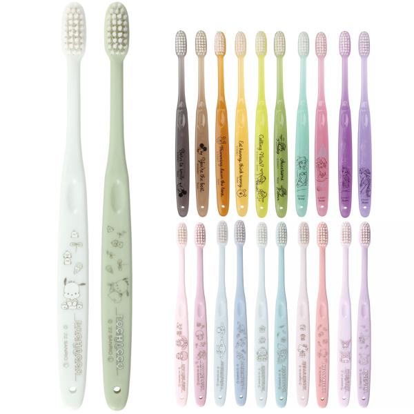 サイズ/長さ:18cm内容量/1個材質/柄：ポリプロピレン毛：ナイロン種類/ＰＣラインデザイン、MMラインデザイン、ＣＮラインデザイン、HGラインデザイン、ＫＴラインデザイン、KUラインデザイン、ミッキーマウス2、チップデール2、くまのプー...