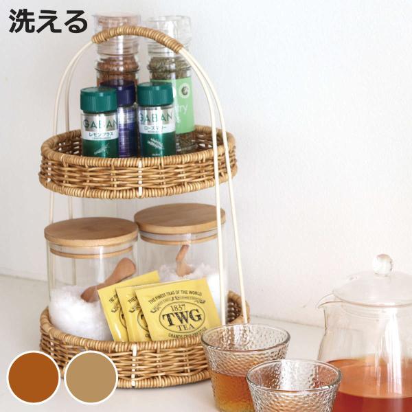 サイズ/約高さ33cm直径：約21cm内容量/1個材質/ポリプロピレン、ポリエチレン、アイアン種類/ブラウン、ナイール生産国/中国製●汚れたらさっと水拭きできる、キッチンにぴったりなポリプロピレン製のラウンドラックです。●汚れても水拭きや水...