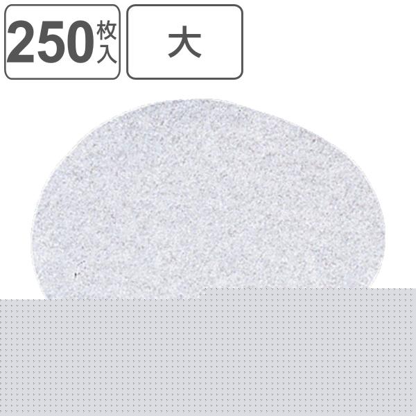 サイズ/直径：約15.6cm内容量/250枚入り材質/シリコン樹脂加工耐油天紙生産国/日本製耐熱温度/250度電子レンジ/使用可能オーブン/使用可能●お料理がくっつかない丸型のクッキングシートです。●両面シリコーン加工が施されています。●蒸...