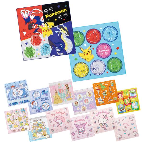 サイズ/約横43×縦43cm内容量/2枚材質/綿100％種類/アナと雪の女王２３、プリンセス２３、トイストーリー２３、あつまるんです、ポケモン23N、KTぬいぐるみ、MMKUぬいぐるみ生産国/日本製●キャラクターのランチクロスです。●お弁当...