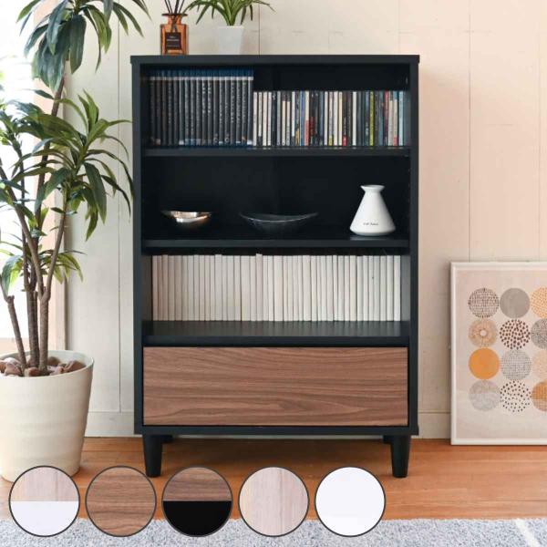 サイズ/約幅60×奥行29.5×高さ90cmアジャスタ使用時の高さ：約80.5cm内容量/1台（脚裏フェルト、アジャスタ付き）材質/本体：プリント紙化粧合板脚：天然木【ナチュラル×ホワイト】引き出し前板：合成樹脂化粧繊維板（PVC)【ブラウ...