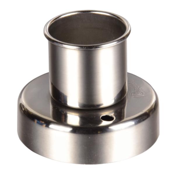 サイズ/約高さ5.5cm直径：約6.5cm重量/約44g内容量/1個材質/ステンレス鋼生産国/中国製●おうちで手軽にドーナツ作りが楽しめます。●ステンレス製なので錆びにくく丈夫で、お手入れが簡単です。●クッキー型としてもお使いいただけます。...