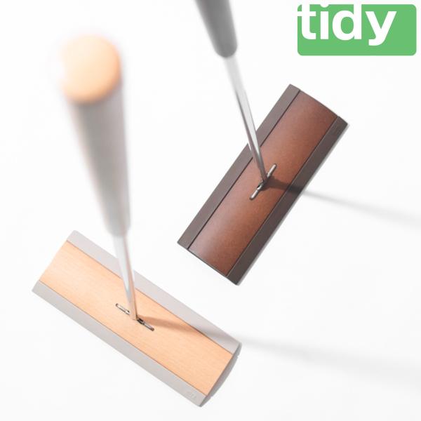 サイズ/約幅26×奥行9.5×高さ102cm重量/約430g内容量/1個材質/ヘッド：特殊配合エラストマーベース、グリップ：天然木柄、ヒンジ：ステンレス種類/ブラウン、ナチュラル生産国/日本製●インテリアに馴染むフロアワイパー●きれいに拭き...