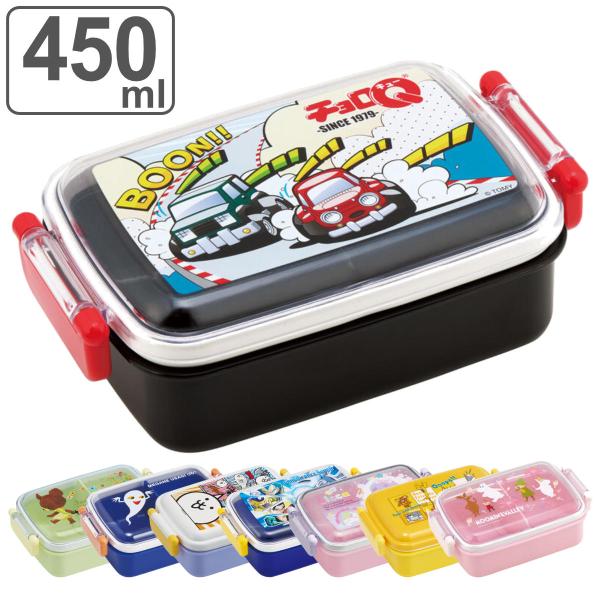 サイズ/約幅17×奥行10.5×高さ6cm容量/約450ml内容量/1個（本体、仕切り、名前シール）材質/蓋：AS樹脂本体・仕切：ポリプロピレン止具：ABS樹脂パッキン：シリコーンゴム種類/リカちゃん23、トムジェリハッピー、ドラゴンボール...