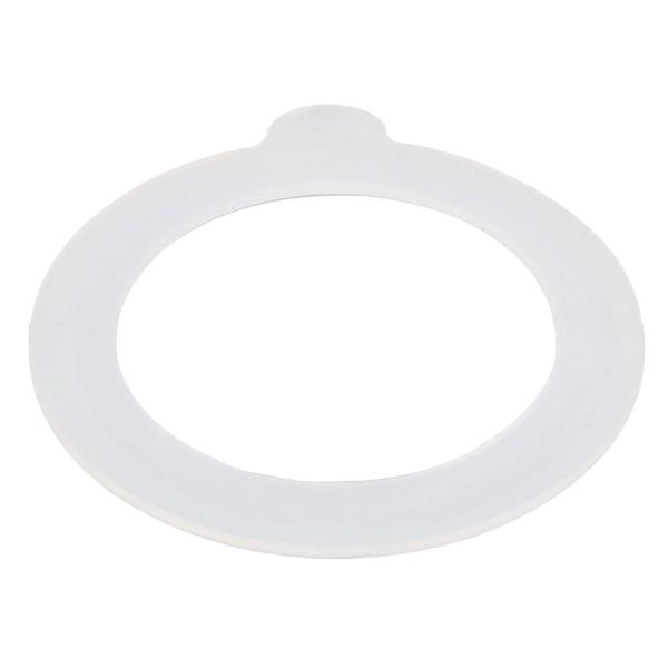 サイズ/直径：約9.8cm内径：約7cm内容量/1枚材質/シリコーンゴム生産国/中国製パーツ別耐熱温度/約180度食器洗い乾燥機/使用不可●ガラス製保存ビン用取り替えパッキンです。●パッキンが劣化した際に取り替えることで、容器を長くお使いい...