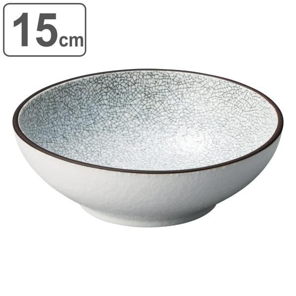 サイズ/約高さ5.1cm直径：約15.4cm容量/約450ml内容量/1個材質/磁器生産国/日本製食器洗い乾燥機/使用可能電子レンジ/使用可能オーブン/使用不可●磁器製のボウル15cmです。●シックで落ち着いた色合いのボウルです。●一人分の...