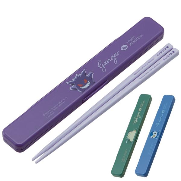 サイズ/約幅19×奥行3.1×高さ1.3cm箸：18cm重量/約40g内容量/1個（箸、箸箱）材質/蓋：AS樹脂本体：ABS樹脂箸：メタクリル樹脂クッション：シリコーンゴム種類/ゲンガー、カビゴン、ポッチャマ生産国/日本製パーツ別耐熱温度/...