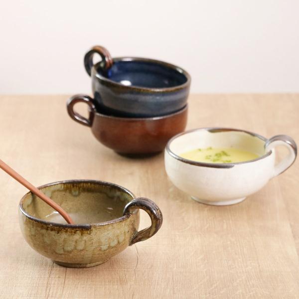 サイズ/約幅12×奥行15×高さ7cm重量/約310g容量/約450ml内容量/1個材質/ストーンウェア種類/粉引、飴、ビードロ、呉須生産国/日本製食器洗い乾燥機/使用可能電子レンジ/使用可能オーブン/使用可能●「エン」シリーズのとんすいで...