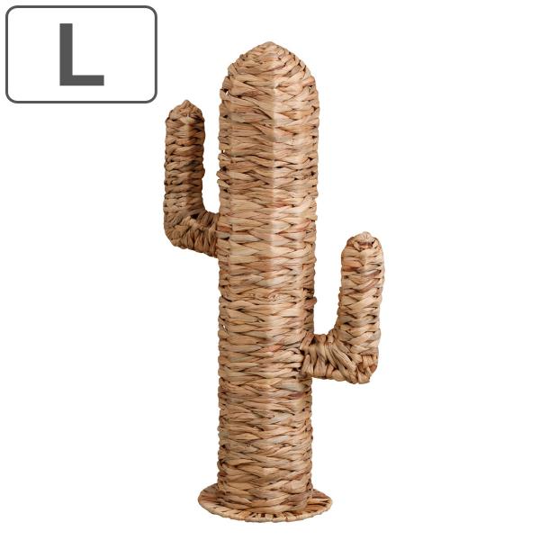 サイズ/約幅39×奥行22.5×高さ81cm重量/約1.8kg内容量/1個材質/ウォーターヒヤシンス、アイアンカラー/ナチュラル生産国/中国製●ウォーターヒヤシンスを丁寧に編み上げたサボテン型オーナメントです。●グリーンと相性が良くインテリ...