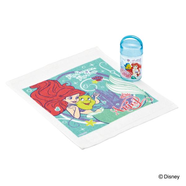 サイズ/約横32×縦28cmケース：約幅5.8×奥行4.4×高さ12.5cm重量/約65g内容量/1個（ケース、おしぼり、名前シール）材質/ケース：AS樹脂おしぼり：綿100％生産国/中国製耐熱温度/100度食器洗い乾燥機/使用不可電子レン...