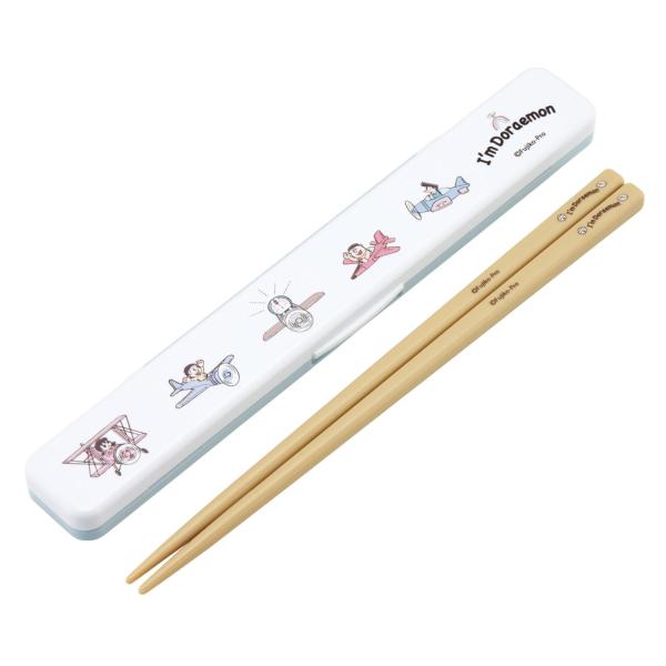 サイズ/約幅19×奥行3.1×高さ1.3cm箸：約長さ18cm重量/約40g内容量/1個（箸、箸箱）材質/蓋：AS樹脂ケース本体：ABS樹脂箸：メタクリル樹脂クッション：シリコーンゴム生産国/日本製パーツ別耐熱温度/蓋、ケース本体、箸：10...