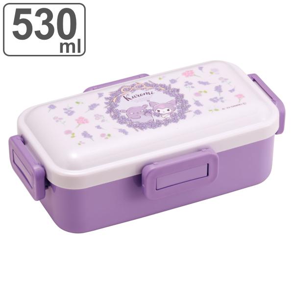サイズ/約幅18.6×奥行10.8×高さ6.2cm容量/約530ml内容量/1個（本体、仕切り）材質/蓋：AS樹脂本体・止具・仕切り：ポリプロピレンパッキン：シリコーンゴム生産国/日本製パーツ別耐熱温度/蓋：100度本体・止具・仕切り・パッ...
