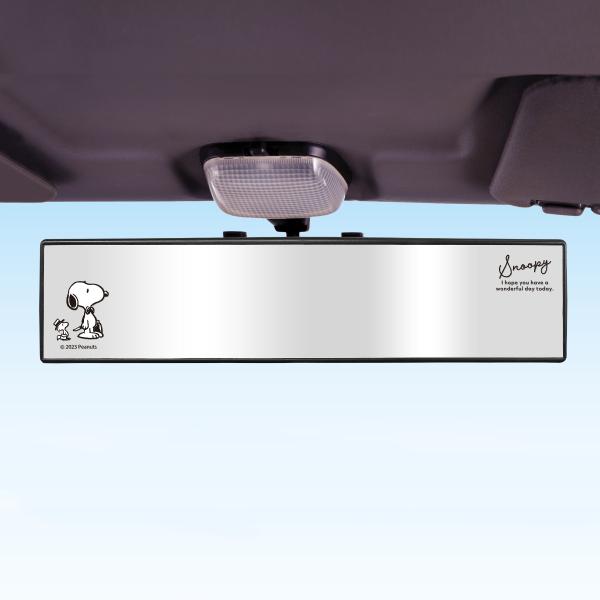 サイズ/約幅30.8×奥行2.7×高さ7.3cm内容量/1個材質/本体：ABSミラー：ガラス生産国/中国製●既存のルームミラーに被せるだけなので、気軽にイメージチェンジできます。●万が一ミラーが割れても、破片が飛び散りにくい飛散防止加工です...