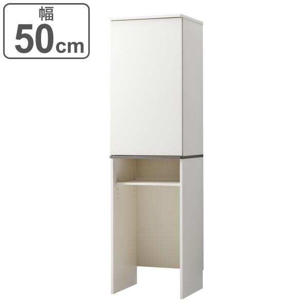 サイズ/約幅50×奥行45×高さ180cm内容量/1台材質/主材：合成樹脂化粧繊維板生産国/マレーシア製天板耐荷重/10kg棚板1枚あたり耐荷重/10kg組立状態/お客様組立品梱包サイズ/幅101.6×奥行51.7×高さ182cmお届け梱包...