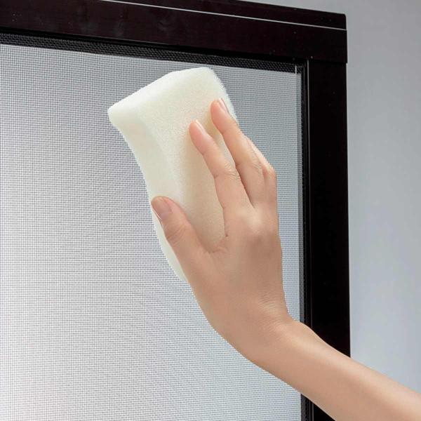 サイズ/約幅7.8×奥行3.1×高さ13.5cm重量/約14g内容量/1個材質/ポリウレタンフォーム、ポリエステル40％、レーヨン60％生産国/日本製耐熱温度/80度●汚れをカキ出す極細素材トレピカと、しっかり汚れを絡めとるレーヨン素材を使...