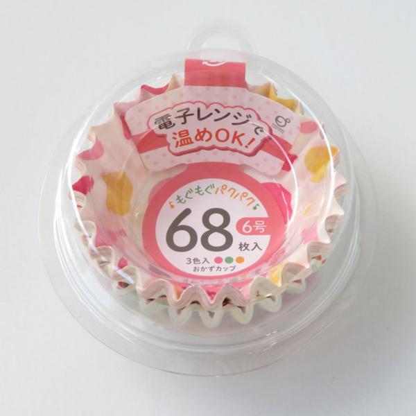 サイズ/約高さ2.3cm底径：3.6cm原産国/中国耐熱温度/120度耐冷温度/-20度電子レンジ/使用可能オーブン/使用不可●電子レンジ調理が可能なおかずカップです。●しっかり仕切れておかずの色移りを防ぎます。●冷凍庫で使用可能なので、作...