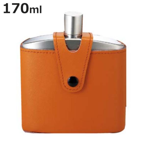 サイズ/約幅9.7×奥行2.7×高さ11.2cm重量/約167g容量/約170ml内容量/1個付属品：本革ケース材質/本体：18-8ステンレス、ポリプロピレンケース：本革、シリコーンゴム生産国/中国製●ウイスキーを気軽に持ち運べるステンレス...