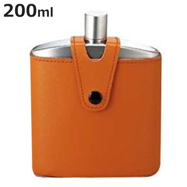 サイズ/約幅9.7×奥行2.7×高さ12.2cm重量/約184g容量/約200ml内容量/1個付属品：本革ケース材質/本体：18-8ステンレス、ポリプロピレンケース：本革、シリコーンゴム生産国/中国製●ウイスキーを気軽に持ち運べるステンレス...