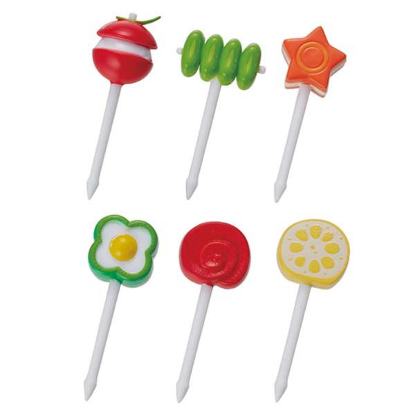 サイズ/カプレーゼ：約幅1.56×奥行1.56×高さ4.9cm枝豆だんご：約幅2.35×奥行0.9×高さ4.25cmキャロットチーズ：約幅1.67×奥行1.0×高さ4.6cmピーマンエッグ： 幅1.6×奥行1.2×高さ4.6cmパプリカロー...