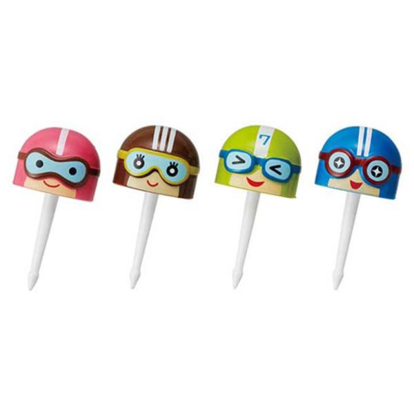 サイズ/約幅2.15×奥行2.15×高さ4.05cm重量/約21g内容量/4本入り材質/ABS樹脂生産国/中国製電子レンジ/使用不可オーブン/使用不可●さすだけで簡単にかわいくウィンナーがキャラクターに変身します。●キャラ弁を作るのが苦手な...