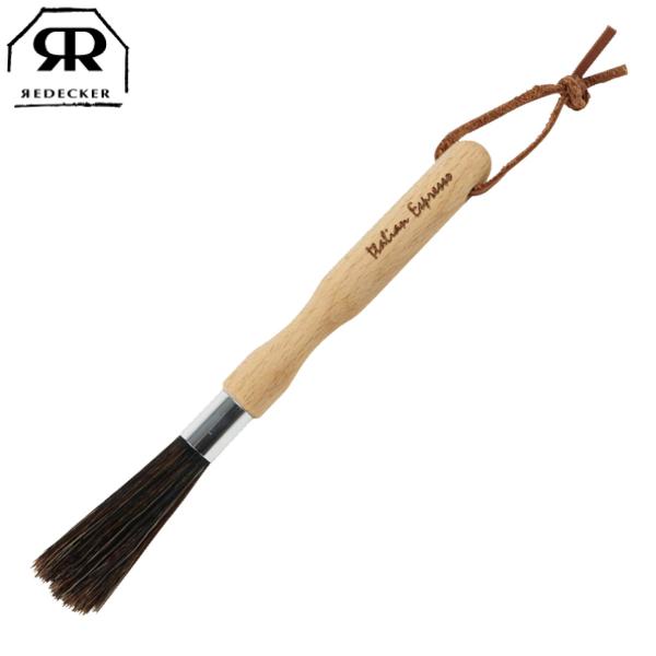 サイズ/全長：約20.5cmブラシ部分：約5.5cm内容量/1本材質/柄：ブナ材（オイル仕上げ）ブラシ：豚毛生産国/ドイツ製●エスプレッソマシンやコーヒーミルのお手入れに使えるブラシです。●マシンやミルの隅や奥にたまった細かいコーヒーの粉を...