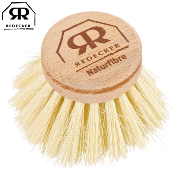 サイズ/直径：約4cm内容量/1個材質/ビーチ、ファイバー生産国/ドイツ製●手を汚さず洗い物や掃除ができる柄付きのキッチンブラシの交換用ヘッドです。●フライパンだけでなく、ザルやおろし金、シンク周りなどいろんな用途でご利用いただけます。天然...