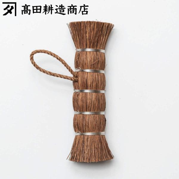 サイズ/約幅2.5×奥行11×高さ2.5cm重量/約30g内容量/1個材質/棕櫚、ステンレス、紙紐（分類外繊維（和紙）60%、レーヨン40%）生産国/日本製●天然素材の棕櫚を国内外から厳選し、上質な物だけを使って作られた国産たわし　ささら紐...