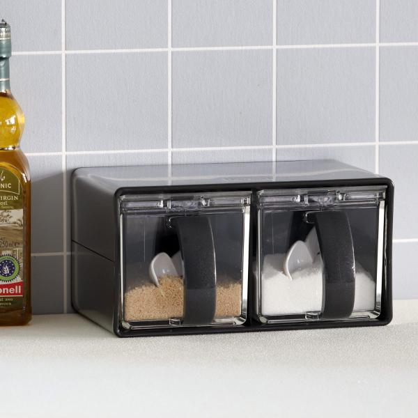 サイズ/約幅20.2×奥行15.1×高さ10.5cmポットサイズ：約幅9.8×奥行14.9×高さ9.5cmケースのみ：約幅20.2×奥行11.5×高さ10.5cm重量/約807g容量/640ml×2内容量/1セット（ポット×2、ケース×1）...