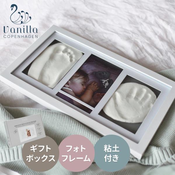 サイズ/フレームサイズ：約幅40×奥行2×高さ23.5cm写真サイズ：約幅10×高さ15cm内容量/1個付属品：フォトフレーム×1、台紙（背景グレー）×2、両面テープ×2、エアードライ粘土×2、木製ローラー×1材質/フレーム：MDF粘土：エ...