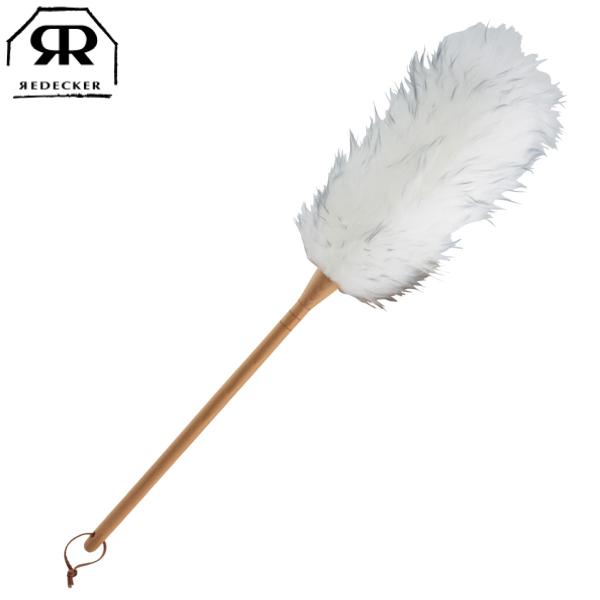 サイズ/約横18×縦75cm材質/ラムウール生産国/インドネシア製●ドイツ老舗ブラシメーカー「REDECKER」の子羊のやわらかな毛を100%使用した贅沢なダスターです。●手触りのよいふわふわの毛が軽くなでるだけで、ホコリを絡めとってくれま...