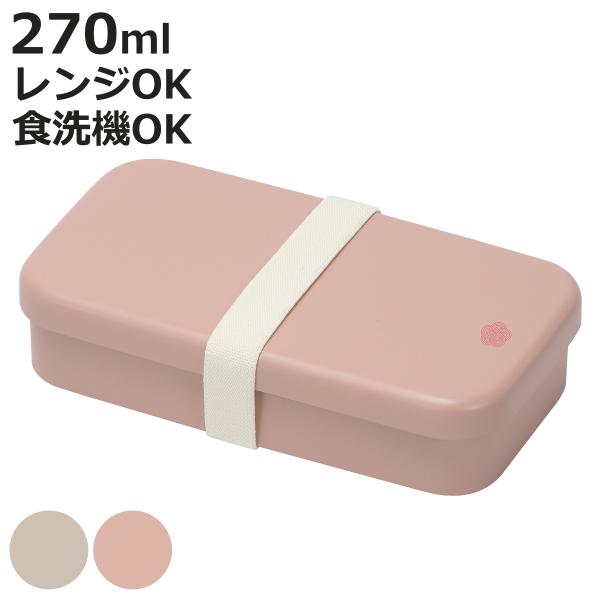 サイズ/約幅15.5×奥行8.5×高さ4cm重量/約136g容量/約270ml内容量/1個（本体、ランチベルト）材質/合成漆器表面塗装（本体）：ウレタン塗装素地の種類（蓋・本体）：PET・ABS樹脂ベルト：ポリエステル種類/グレー、ピンク生...