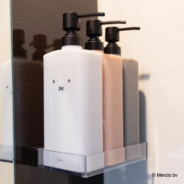 サイズ/約幅5.6×奥行10.4×高さ25cm容量/約600ml内容量/1個材質/AS樹脂、ポリプロピレン、ポリエチレン、他種類/ホワイト、グレージュ、ピンクベージュ●バスルームにピッタリのレギュラーサイズのディスペンサーです。●お風呂の棚...