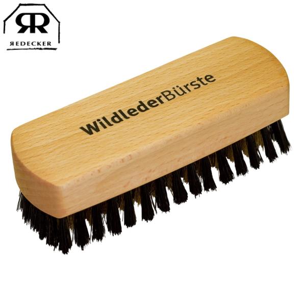 サイズ/約横4×縦11.5cm内容量/1個材質/豚毛、真鍮、ブナ生産国/ドイツ製●ドイツ老舗ブラシメーカー「REDECKER」の靴用ハンドブラシです。●真鍮ワイヤーで汚れを取り除き、豚毛で毛を立たせます。●使い込むほど味わいが出る天然木の持...