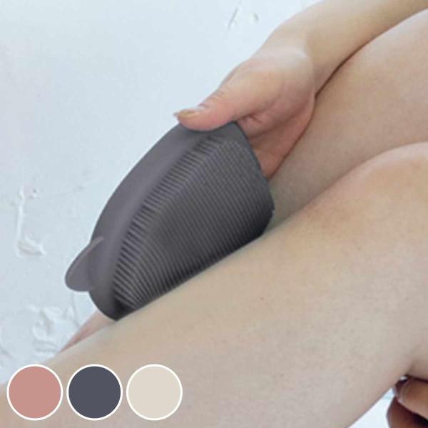 サイズ/約幅11×奥行3×高さ15cm内容量/1個材質/シリコーン種類/ピンク、グレー、アイボリー生産国/中国製●かわいいネコの形のシリコーン製ボディブラシです。●ミトンタイプなので使いやすく、優しい刺激でマッサージにもなります。●背中・お...