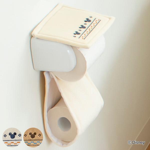 サイズ/約幅34×奥行17×高さ2cm内容量/1個材質/綿75％、ポリエステル25％成型部品：ポリプロピレン）種類/ベージュ、ブラウン生産国/中国製洗濯/洗濯機使用可能●ネイティブ柄とさりげないミッキーワンポイントがかわいいペーパーホルダー...