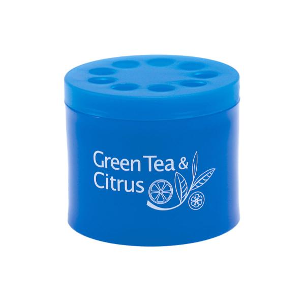サイズ/約高さ5.4cm直径：約6.4cm重量/約85g内容量/1個材質/ゲル化剤、界面活性剤、消臭香料生産国/日本製●爽やかなグリーンティーとシトラスの香りで気になるペット臭を抑えてくれます。●玄関、リビングやペットトイレまわり臭いがさわ...